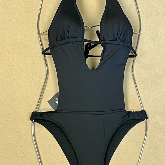 Beach Joy | Swim | Black Monokini New | Poshmark